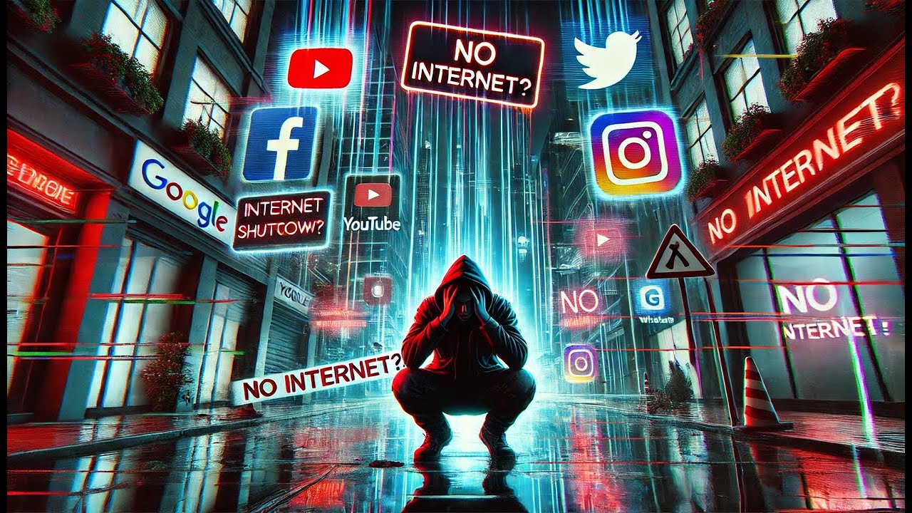 🌍 What if the internet stopped working tomorrow? Don’t miss it! 🔌💻 # ...