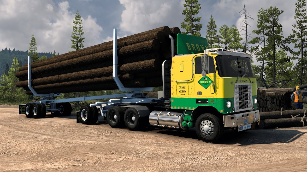 American Truck Simulator 2023 1.47 Mack Cruiseliner By Cory Watson ...
