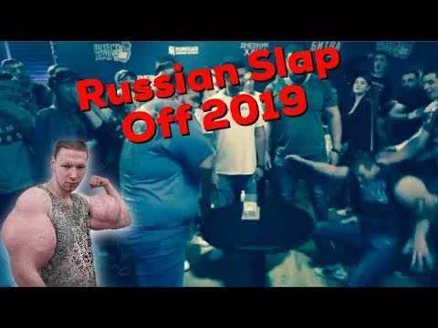 SYNTHOL RUSSIAN GUY GETS SLAPPED 2019 - YouTube