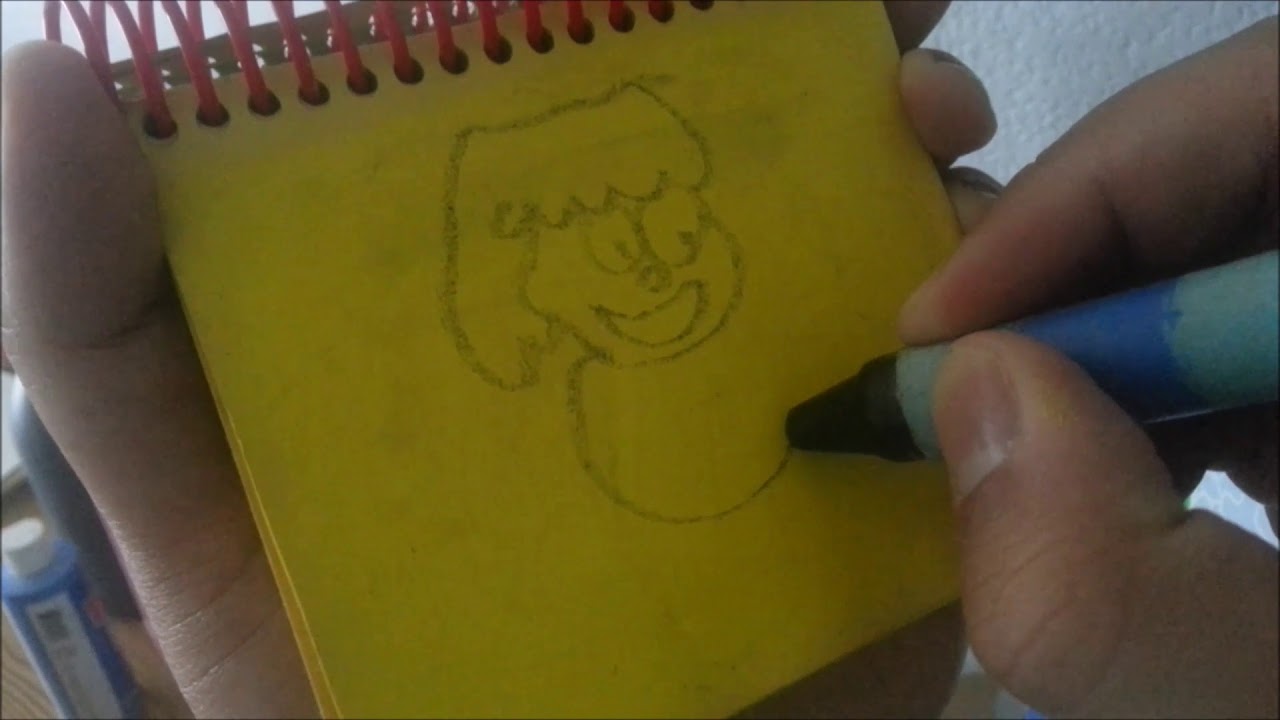 How to draw Lori Loud - YouTube