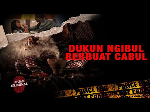 Dukun Ngibul Berbuat Cabul |Jejak Kriminal Antv