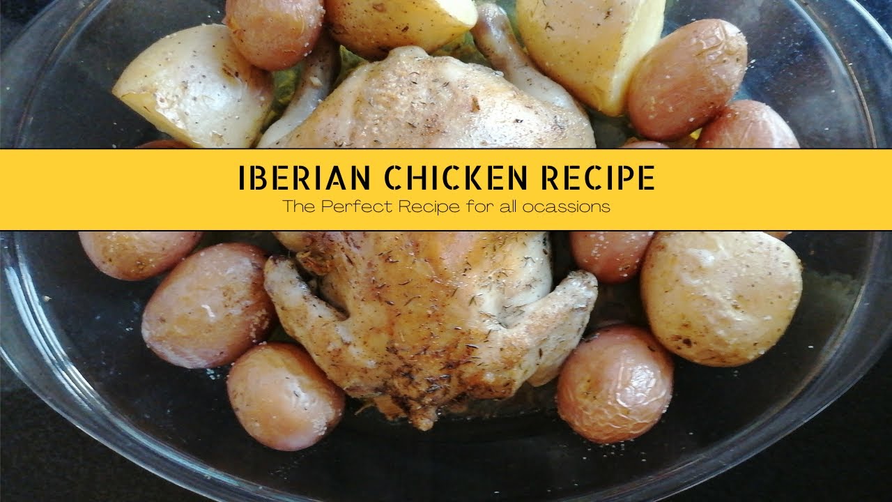 Iberian Chicken Recipe - YouTube