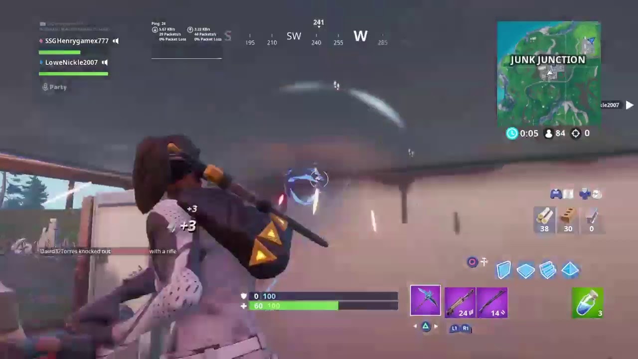 Gameplay Fortnite we are rebuilding Fortnite house - YouTube