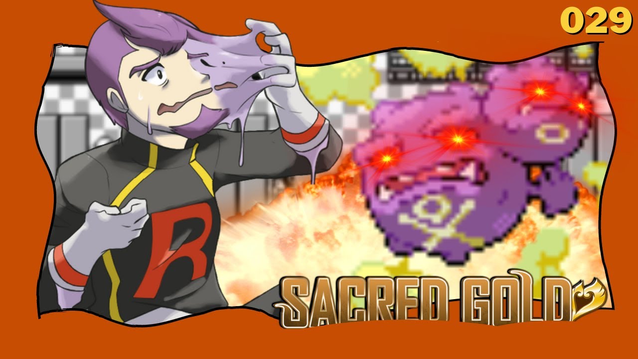 Heftiges BOSSBATTLE gegen Team Rocket Lambda! - Pokemon Sacred Gold ...