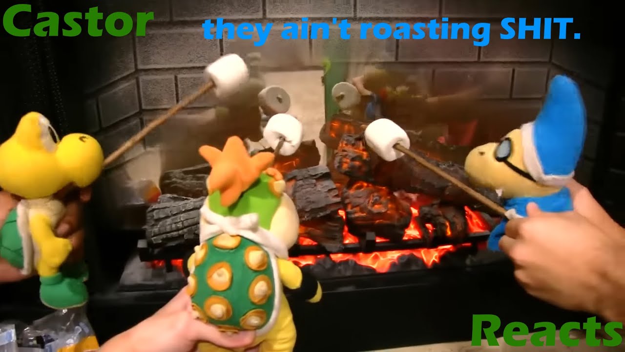 Nothing like camping in the indoors || SML Movie: Bowser Junior Kinda ...