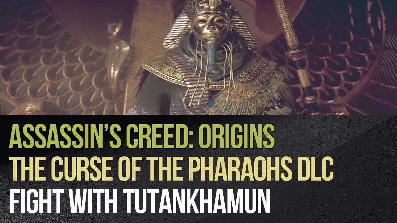 Assassin's Creed: Origins - The Curse of the Pharaohs DLC: Fight with ...