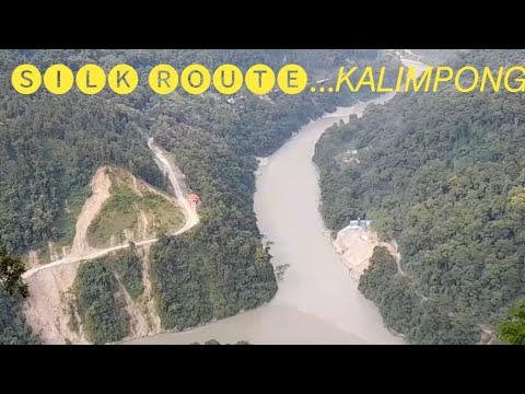 Triveni|| Lovers point||Confluence of Teesta and Rangeet river ...