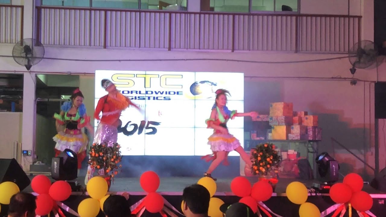 Performance for company annual dinner - YouTube