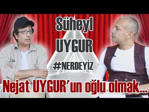 Nejat UYGUR'un oğlu olmak... #süheyluygur #tiyatro #nejatuygur #