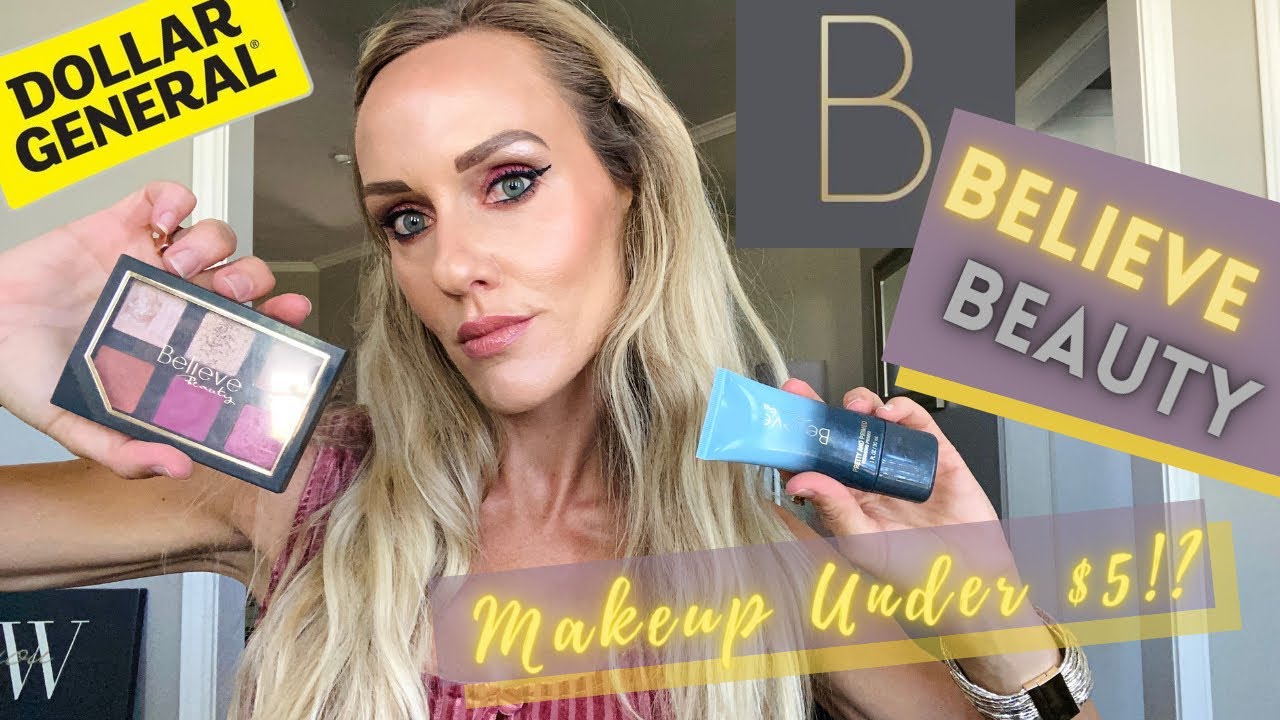 BELIEVE BEAUTY Favorites/Review… Dollar General’s $5 Under Makeup Line ...