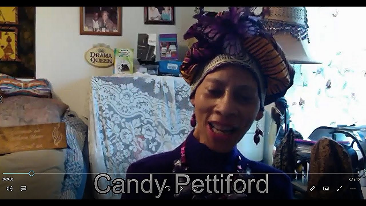 Where Women Talk E7: The Multi talented Candy Pettiford - YouTube