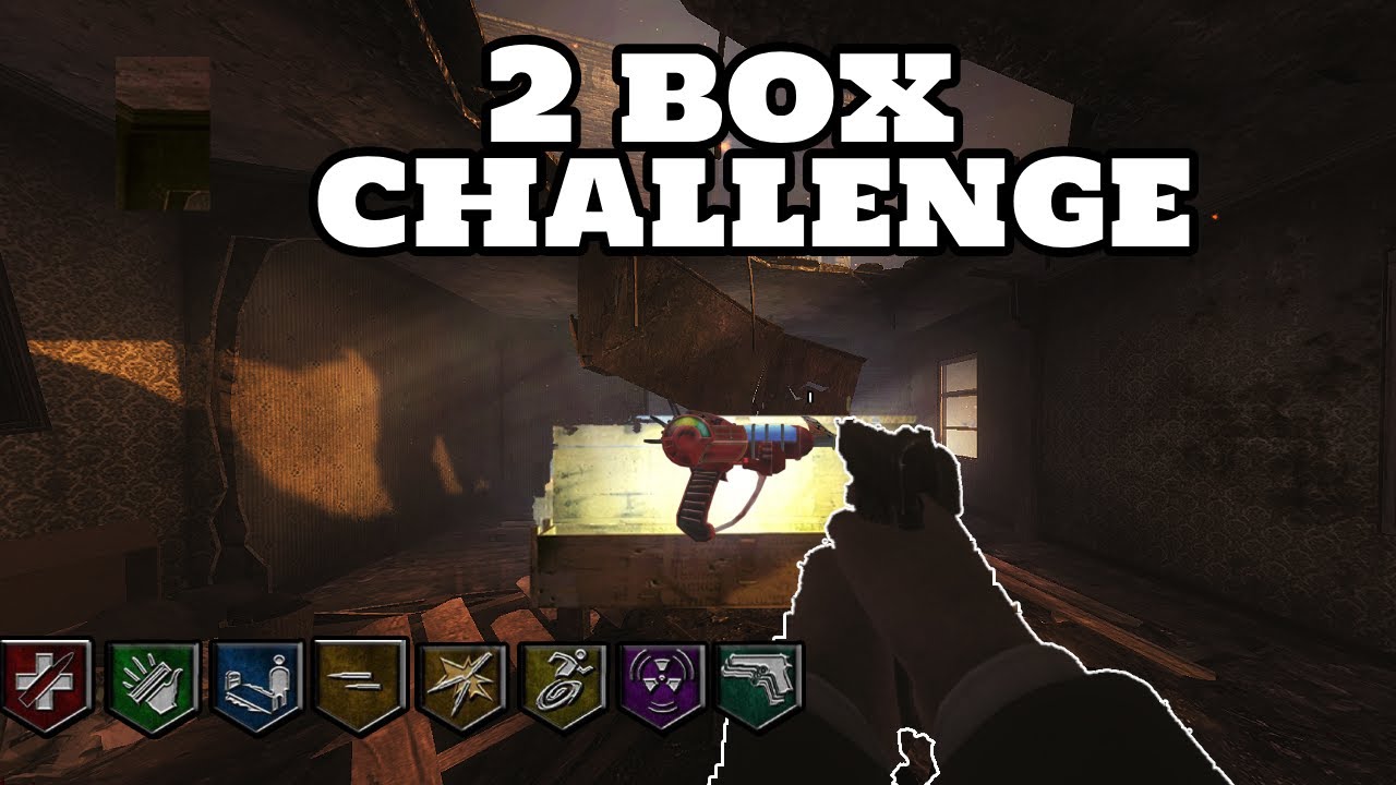 Town two box challenge (call of duty black ops 2 zombies) - (No ...