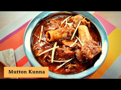 Mutton Kunna | Original Recipe Mutton Kunna | Chinioti Mutton Kunna ...