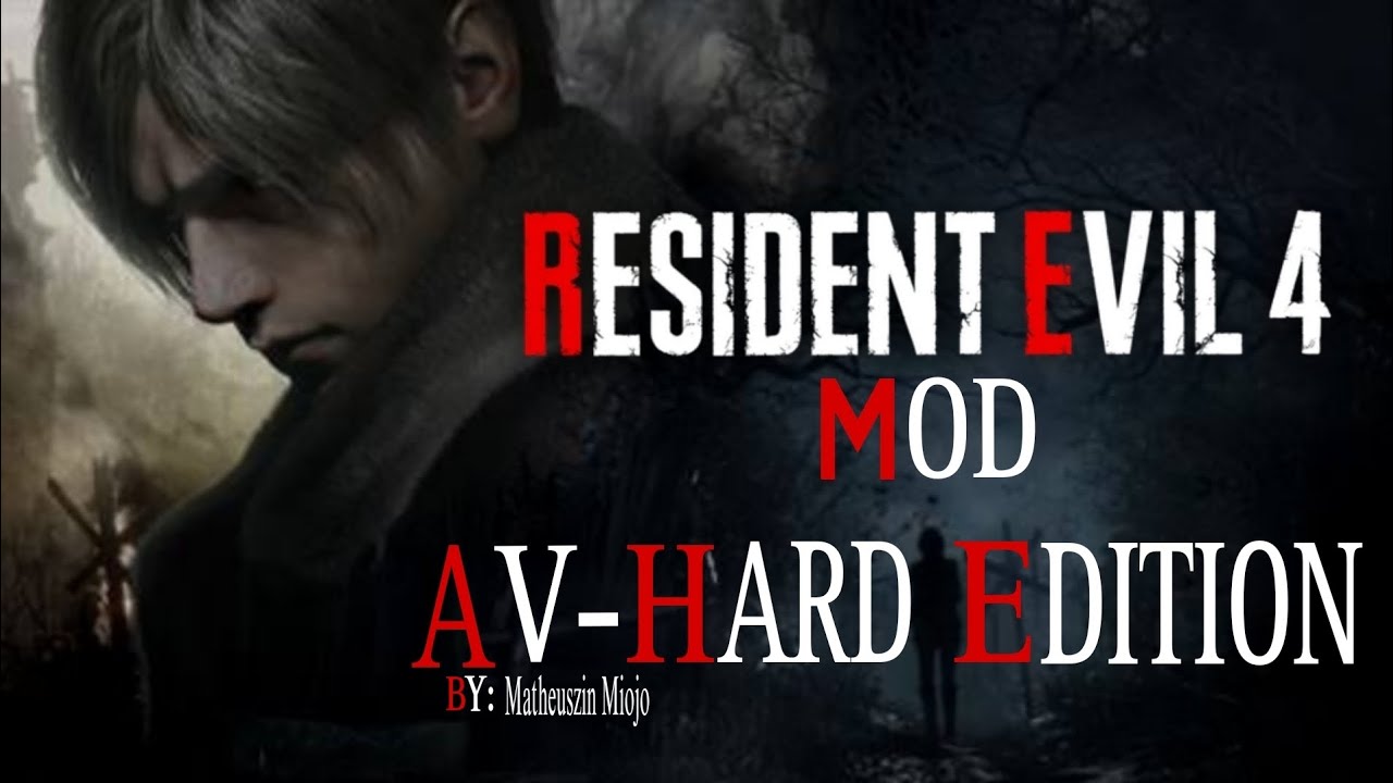 Mod AV-HARD Edition // Primeira vez // Re4 2007 Winlator emu #1 - YouTube