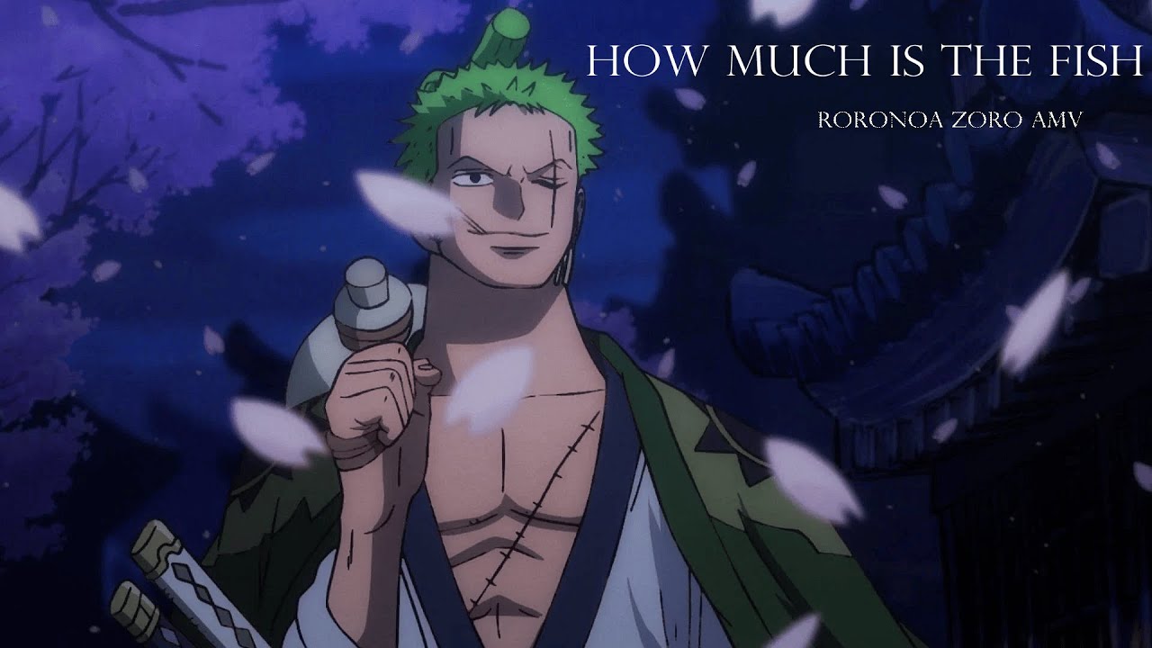 Roronoa Zoro AMV: How Much Is The Fish? - YouTube