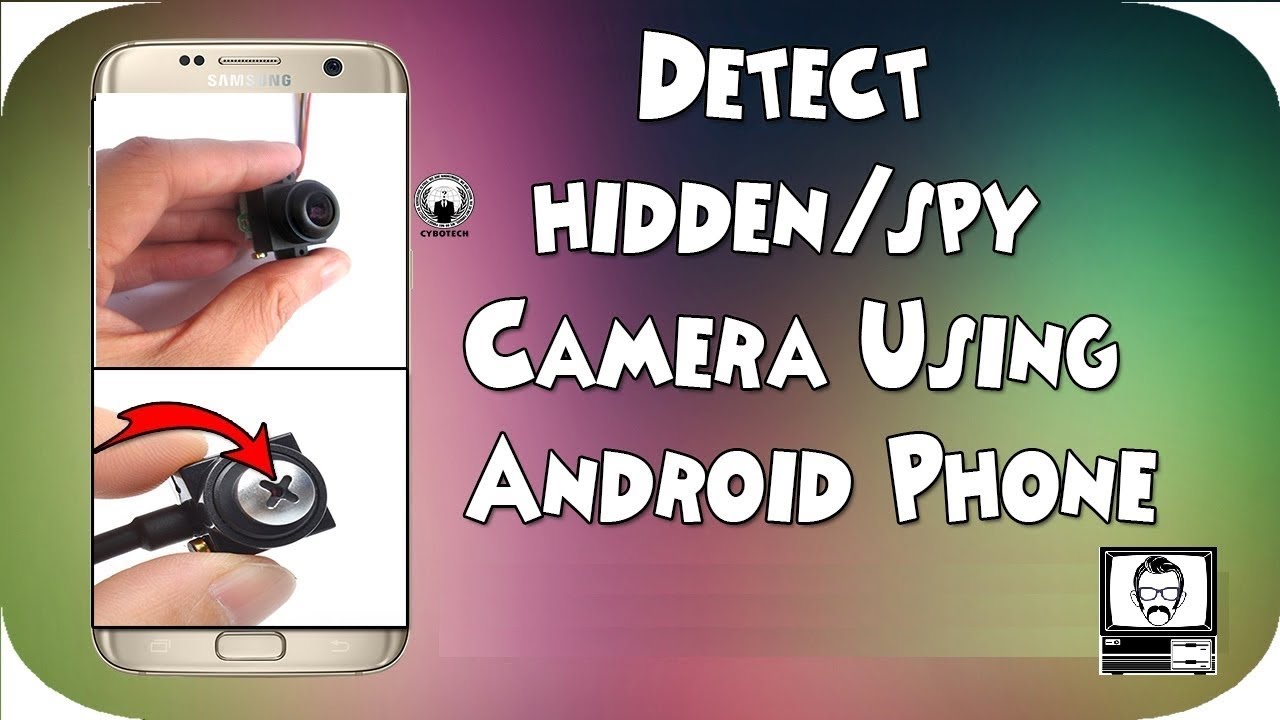 Detect Hidden Spy Camera with your Android Phone - YouTube