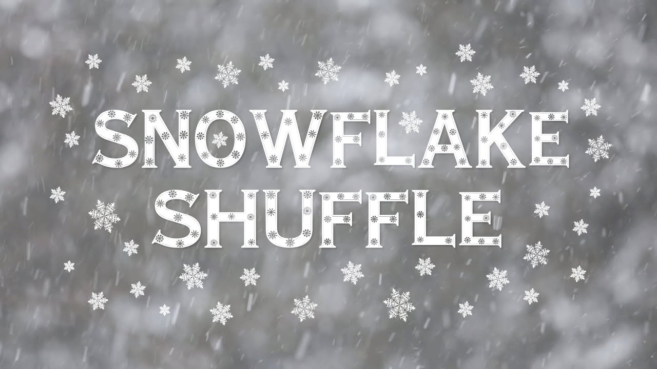 Snowflake Shuffle 5k - YouTube