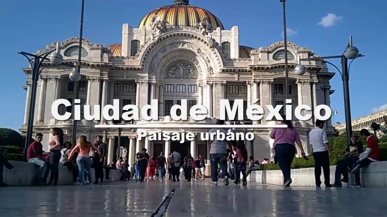 Ciudad de México- Paisaje urbano - YouTube