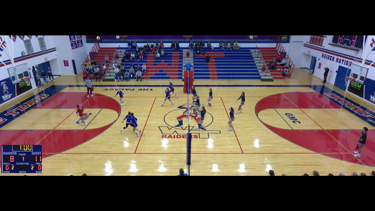 Wayne Trace High School vs Ayersville High School Womens JV Volleyball - YouTube