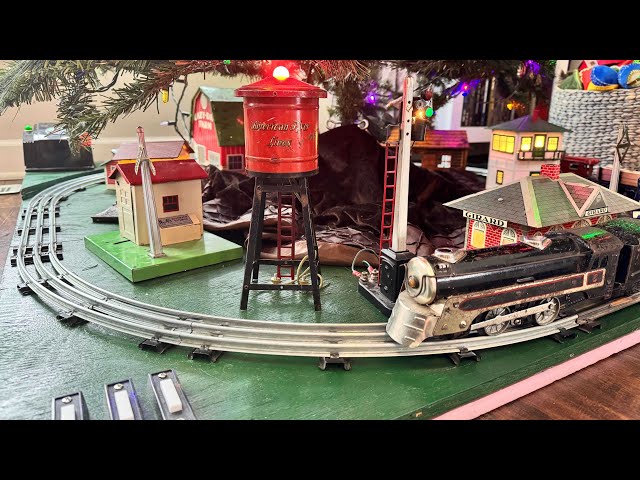 Lionel Christmas Tree Layout