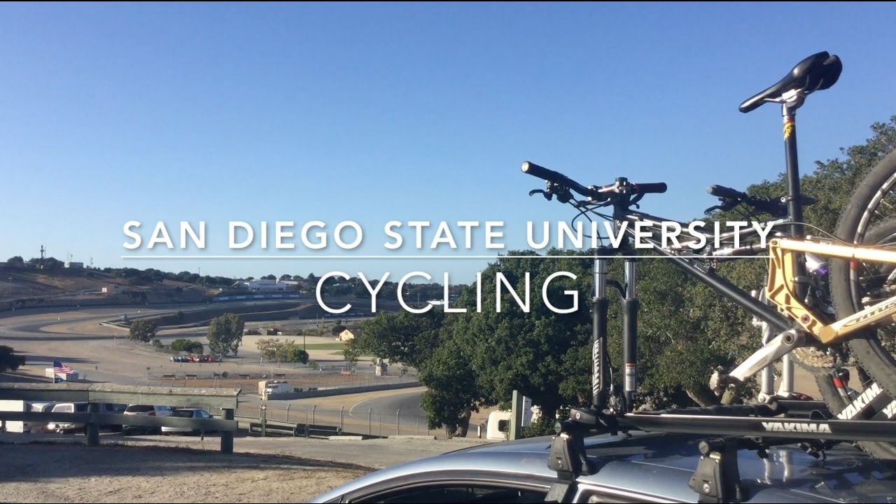 SDSU Cycling Fall 2016 - YouTube