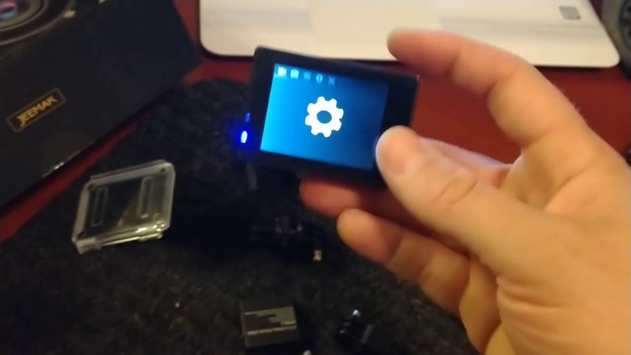 jeemak 4k camera - YouTube