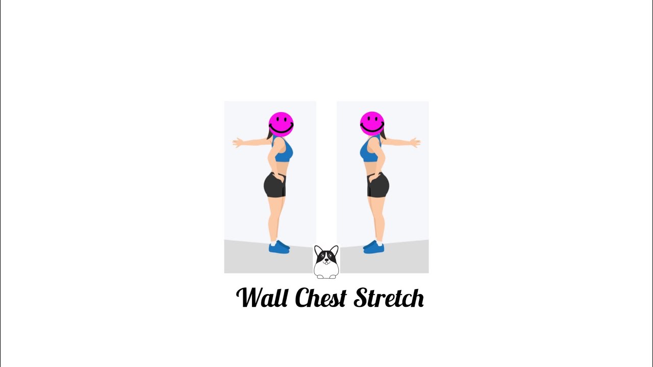 Wall Chest Stretch Youtube