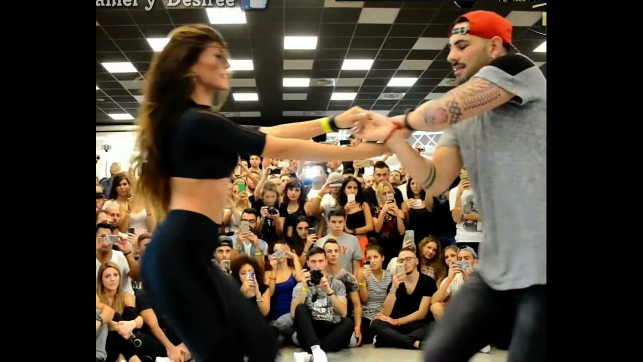 Daniel y Desiree Lovely Bachata Routine - YouTube