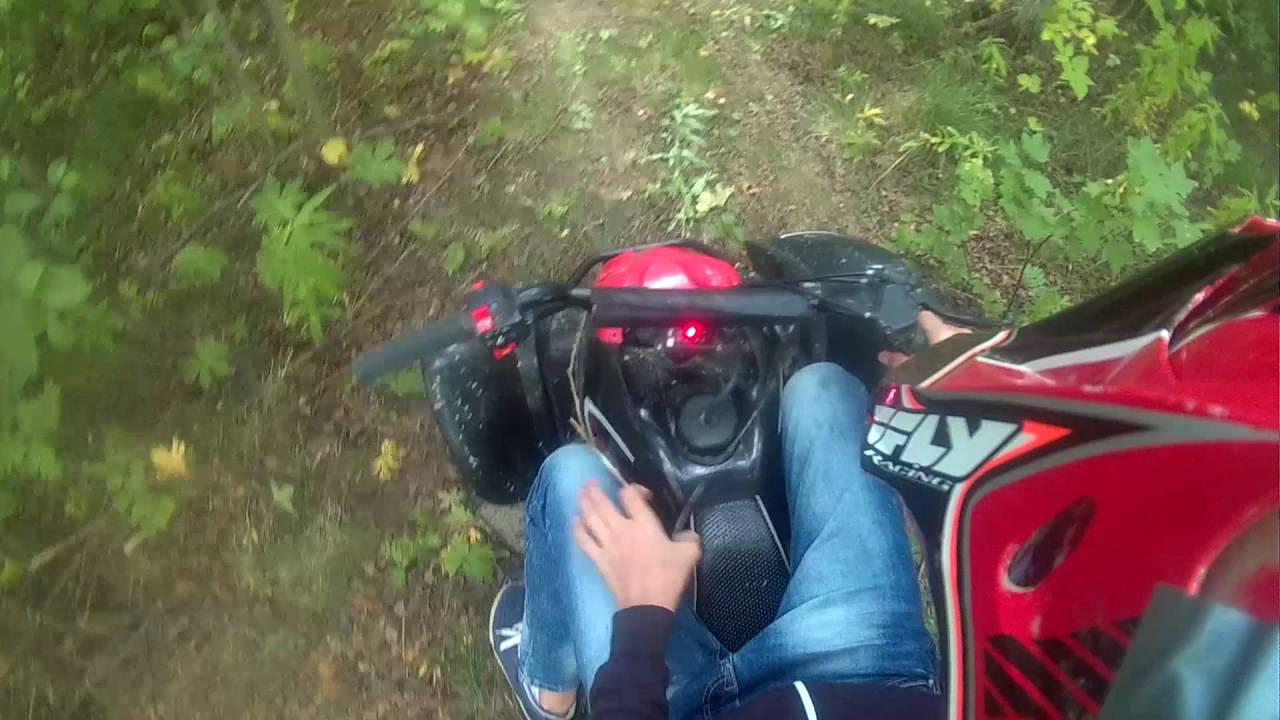 Kazuma 110cc part 2 - YouTube