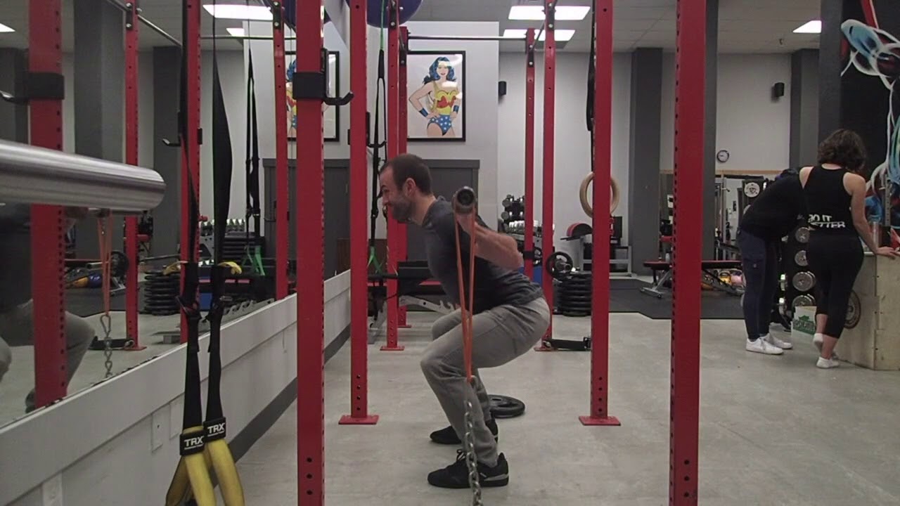 SSC Instructional Series: Bar Path - Squats - YouTube