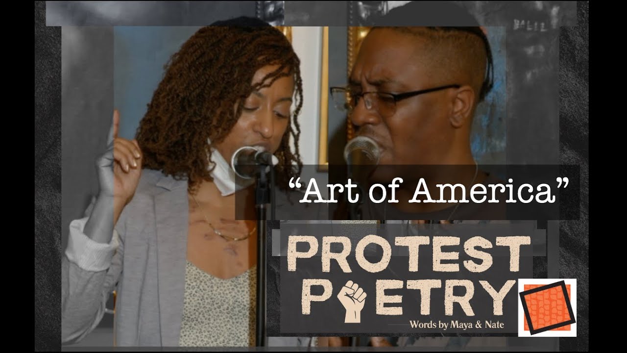 Poets be Poeting. The Art of America, Nathaniel J. Graham, Sr. - YouTube