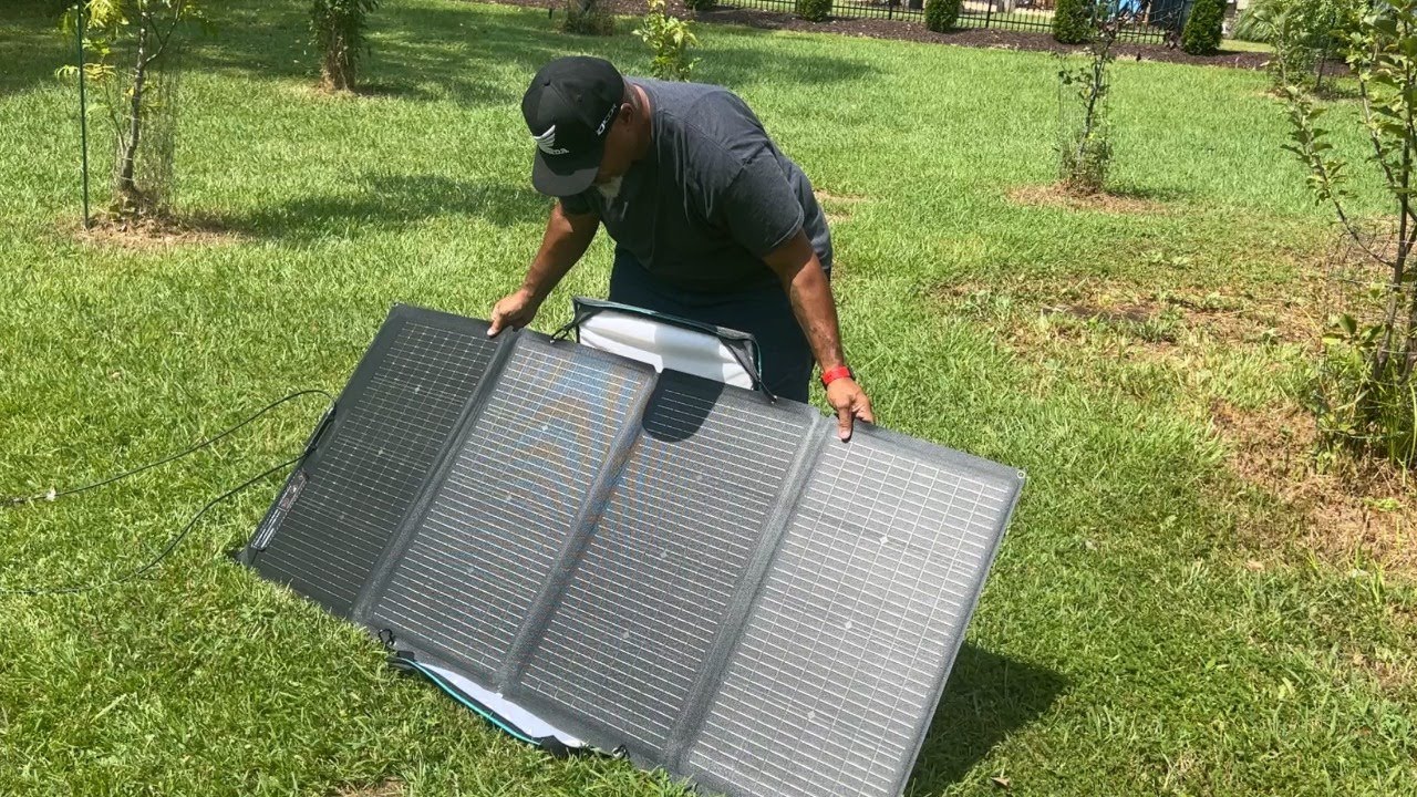 SOLAR POWER SYSTEM BUILD ALONG - YouTube