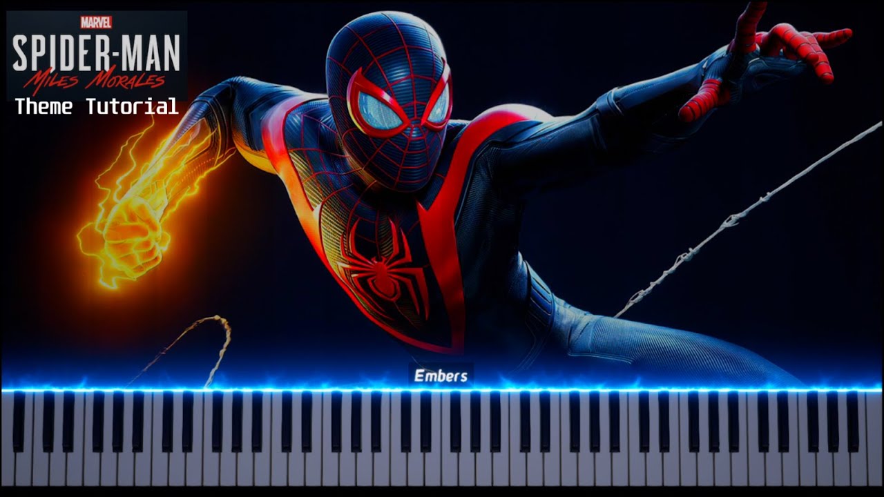 Miles Morales |Theme TUTORIAL - YouTube
