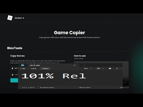 Fake Roblox Game Copier Tool [Exposed] - YouTube