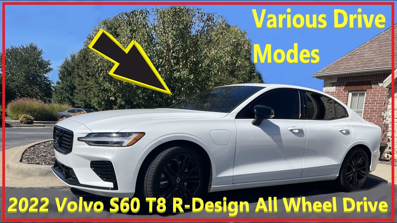 2022 Volvo S60 Drive Modes - YouTube