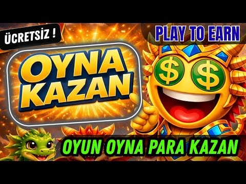 Oyun Oyna Para Kazan! 💸💰 Telegram ile pasif gelir  (Play to Earn 2026 Rehberi)