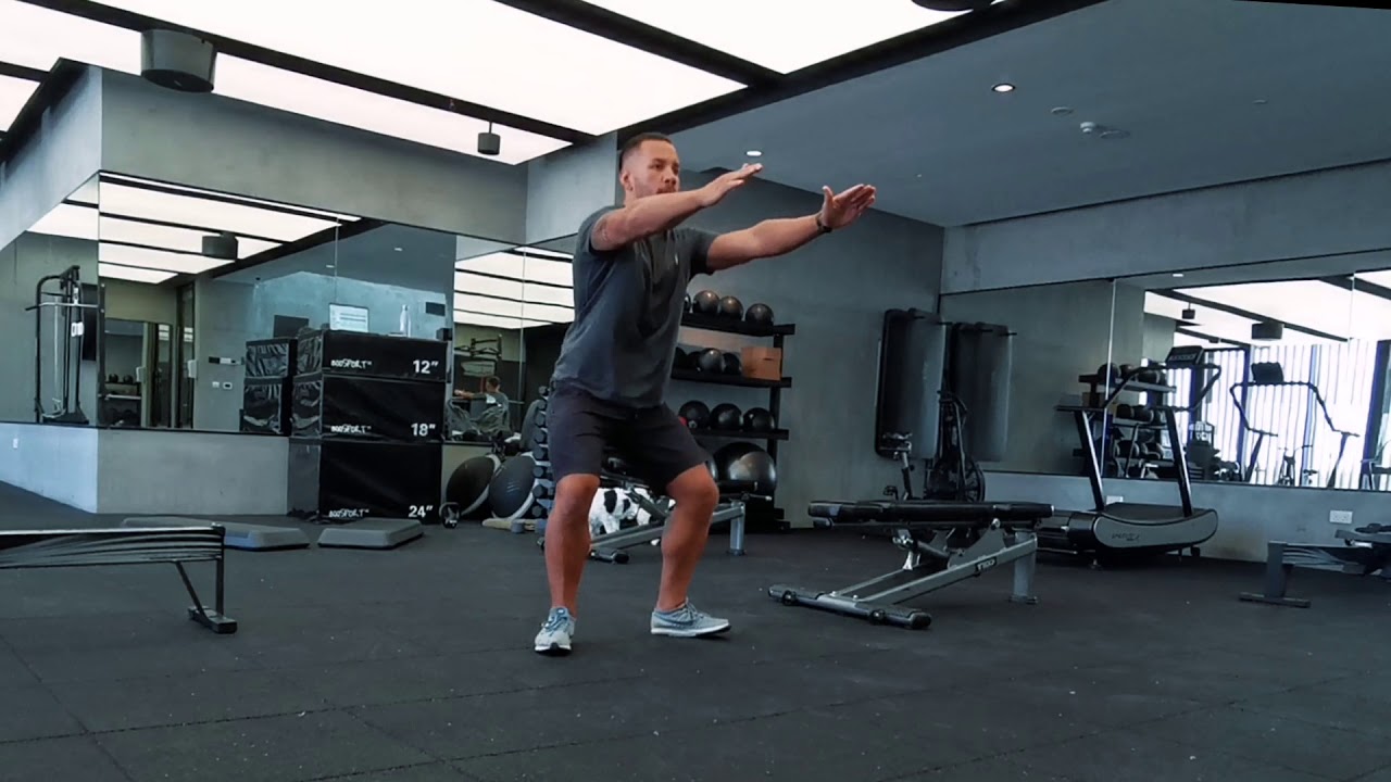 Zombie Squats BW - YouTube