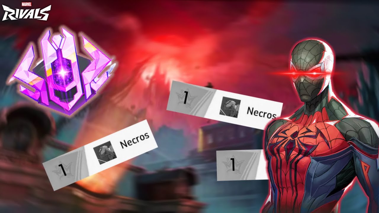 THE #1 SPIDER MAN IN MARVEL RIVALS | NECROS PLAYS MARVEL RIVALS - YouTube