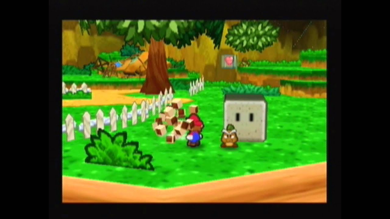 Let's Play Paper Mario Part 2 - Goombario - YouTube