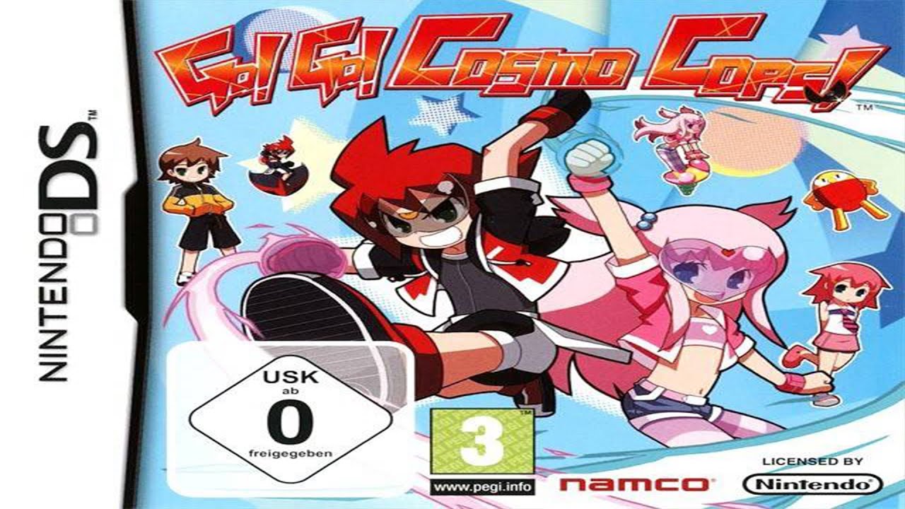 Go! Go! Cosmo Cops! Gameplay Nintendo DS - YouTube