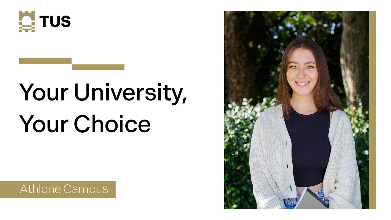 Sarah Treacy - Student Ambassador - YouTube