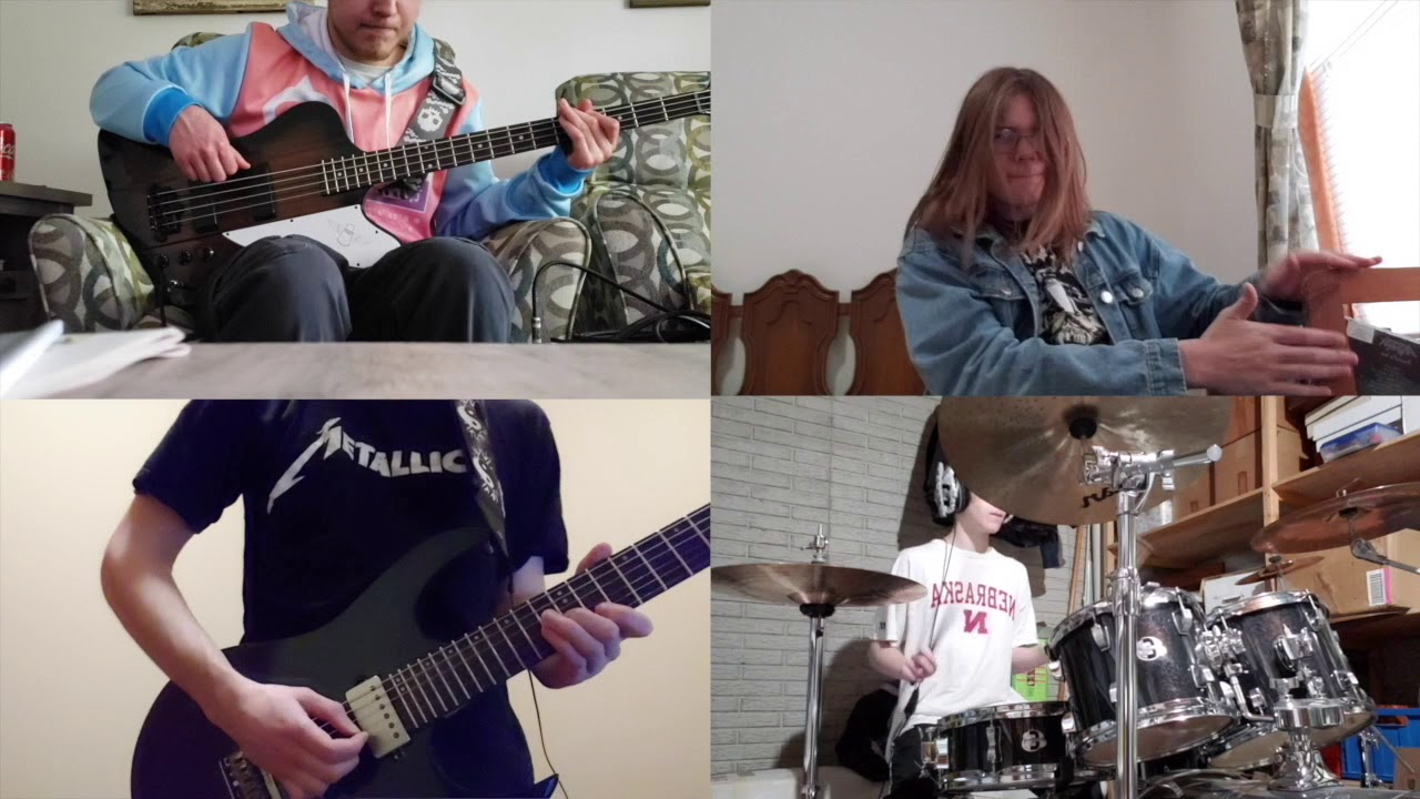 Prince Daddy & The Hyena - Really? Full Band Cover - YouTube