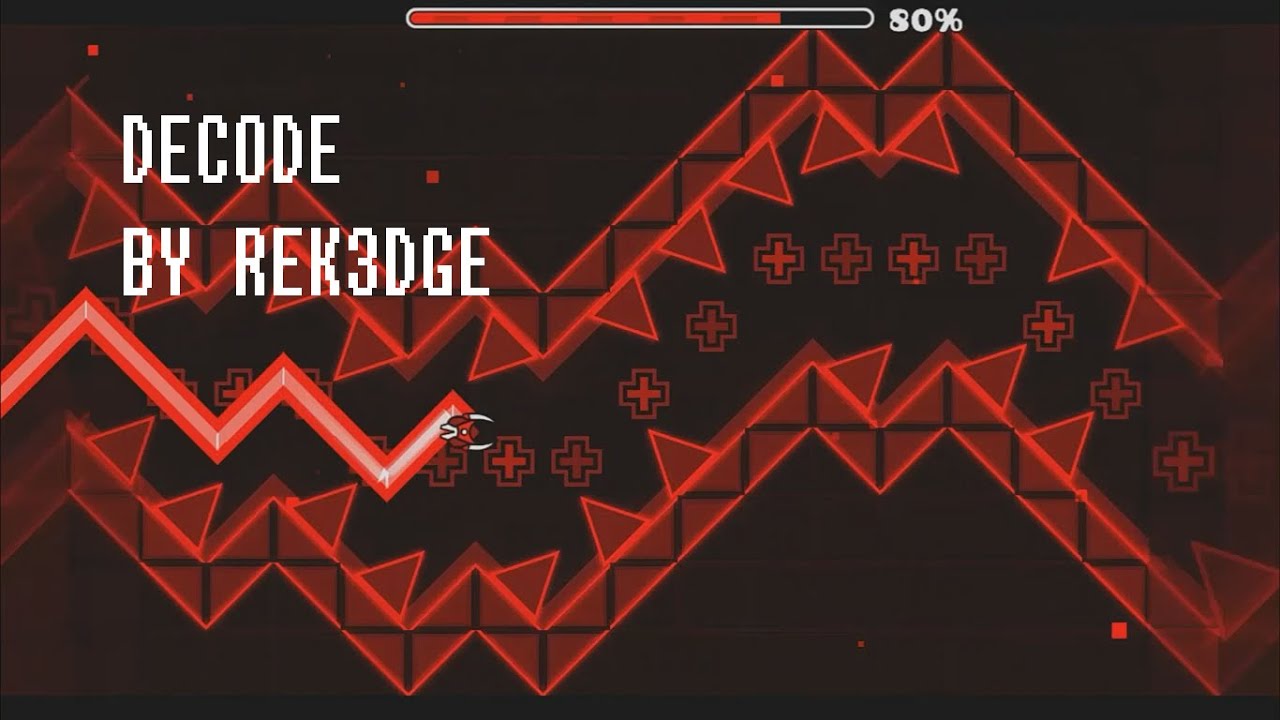 "Decode" by Rek3dge | 100% | Easy Demon - YouTube