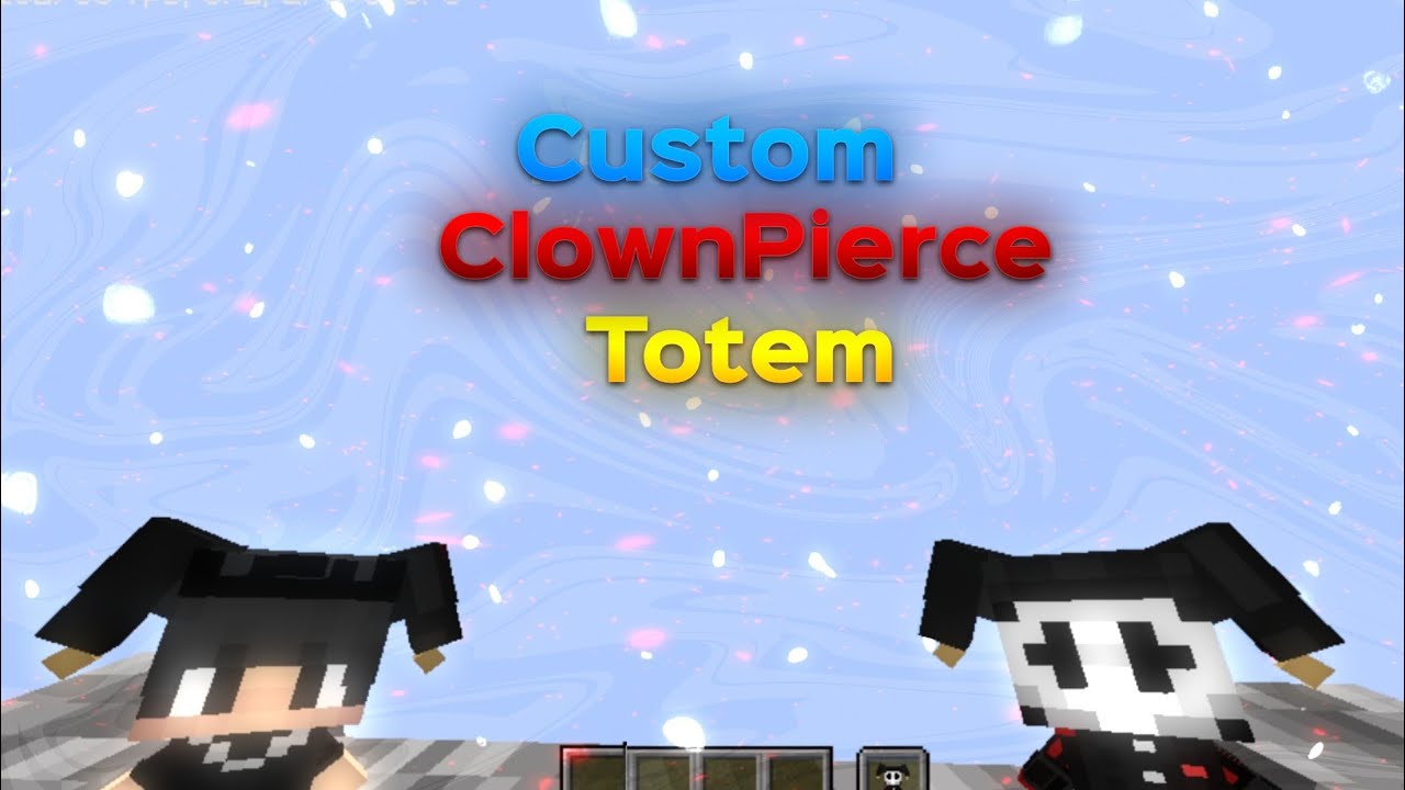 Custom 3D @ClownPierce Totem For Java/Pojav 1.19+ | Darkxx - YouTube