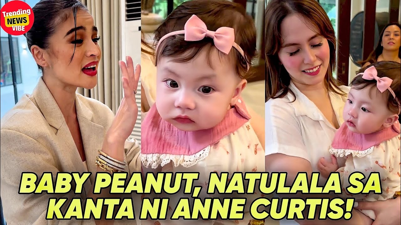 Anne Curtis KUMANTA ng The Little Mermaid! Baby Peanut NATULALA! - YouTube