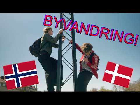 BYVANDRING - I norsk københavn