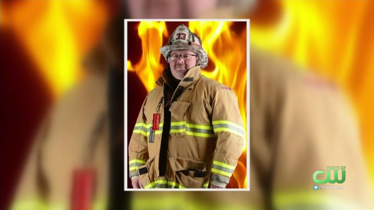 Tullytown Mourns Assistant Fire Chief Rick Johnson, Who 'Devoted His ...