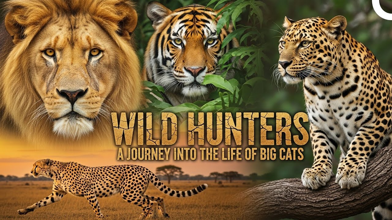 Wild Hunters: A Journey into the Life of Big Cats | Wild Ones Ep13 ...