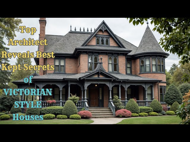 Look At Victorian Style Houses Of Queen Victoria Ruled Britain Times