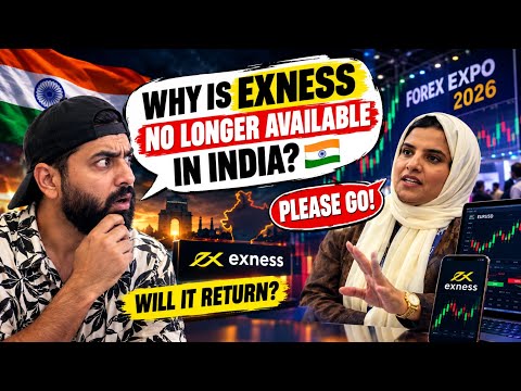 🇦🇪 Forex Expo 2026 I Asked Live Question To Exness 🔥Why Did Exness Leave India? 🇮🇳 Will Come Back?